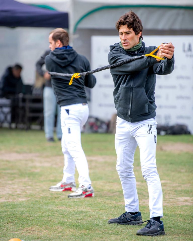 How do polo athletes train - Global Polo
